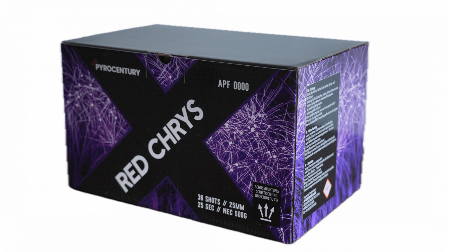 Pyrocentury Red Chrys | Pyrodimension Feuerwerk Shop